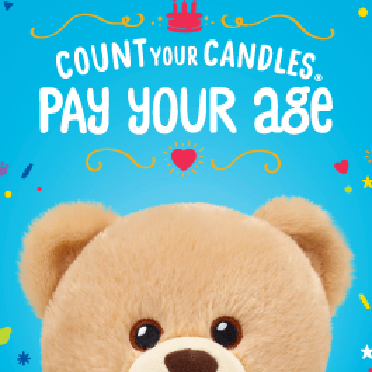 Official Build-A-Bear® Coupons & Promos | Build-A-Bear®