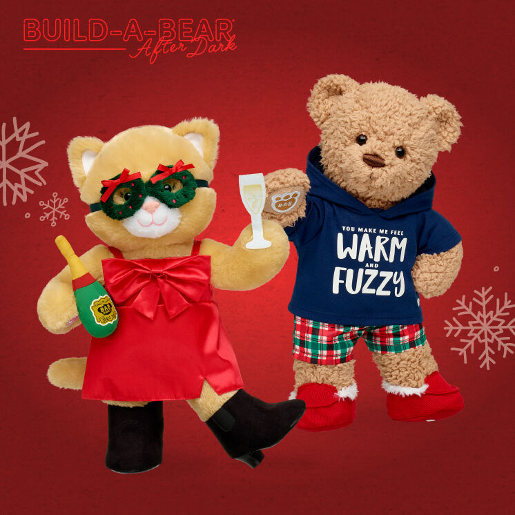 The Bear Cave™ by Build-A-Bear® | Adult Plush Gifts, Bears & More
