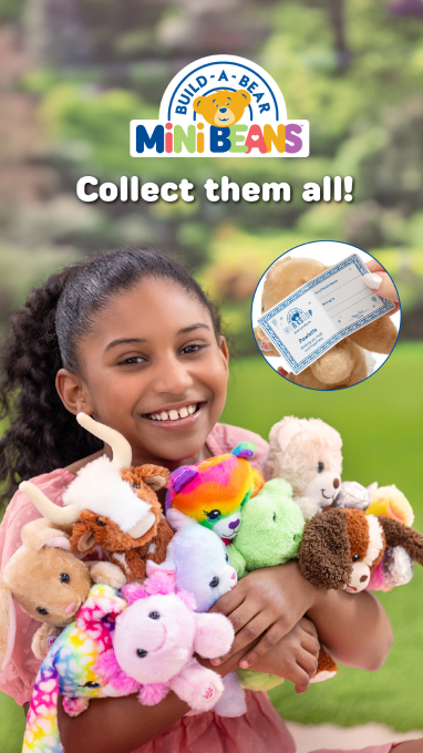 Mini Beans Build-A-Bear® Collection