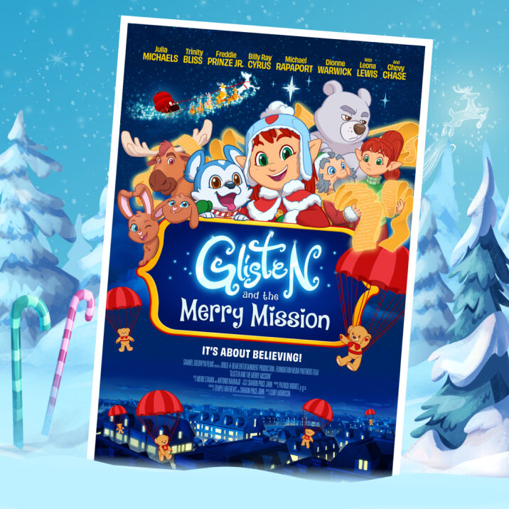 Meet The Characters | Glisten and the Merry Mission Movie | Build-A-Bear®