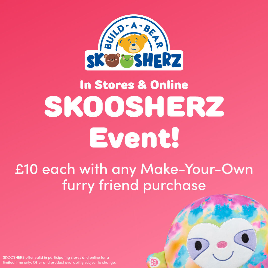 Build-A-Bear® Oxford Street - London, United Kingdom | Stuffed Animals ...