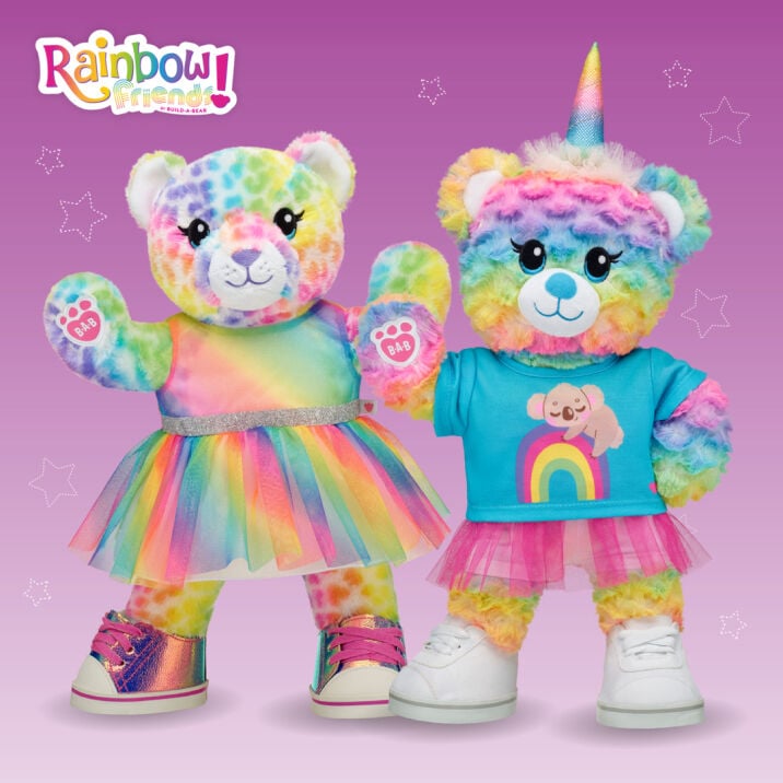 Stuffed Animals, Plush and Teddy Bears | Shop Build-A-Bear® + Make the ...