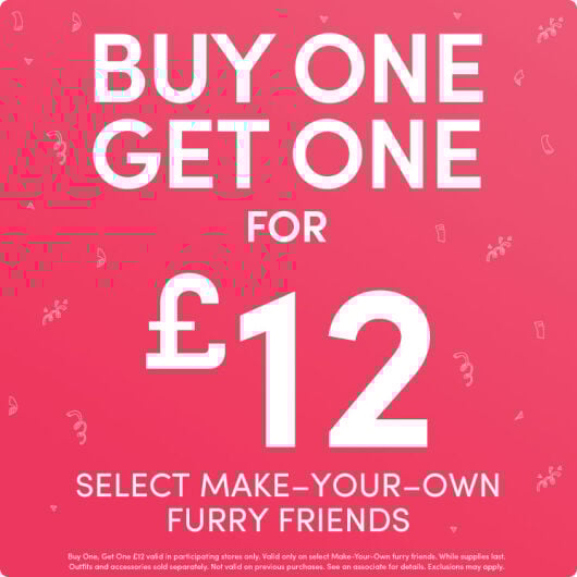 Official Build-A-Bear® Coupons & Promos | Build-A-Bear®