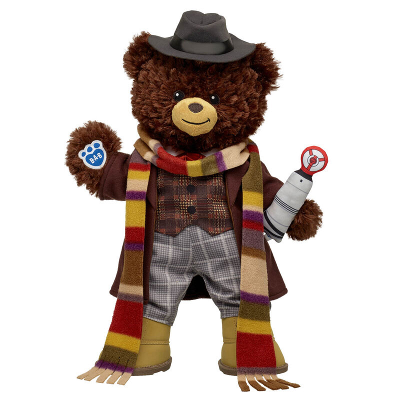 Doctor Who Teddy Bear Fourth Doctor Gift Set | Build-A-Bear®