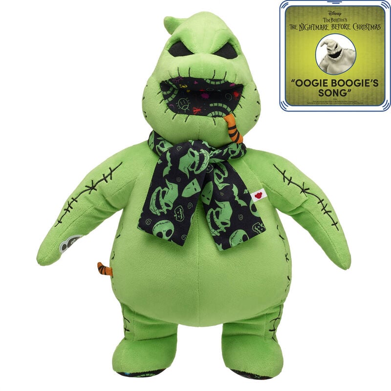 Disney Tim Burton's The Nightmare Before Christmas Neon Oogie Boogie ...