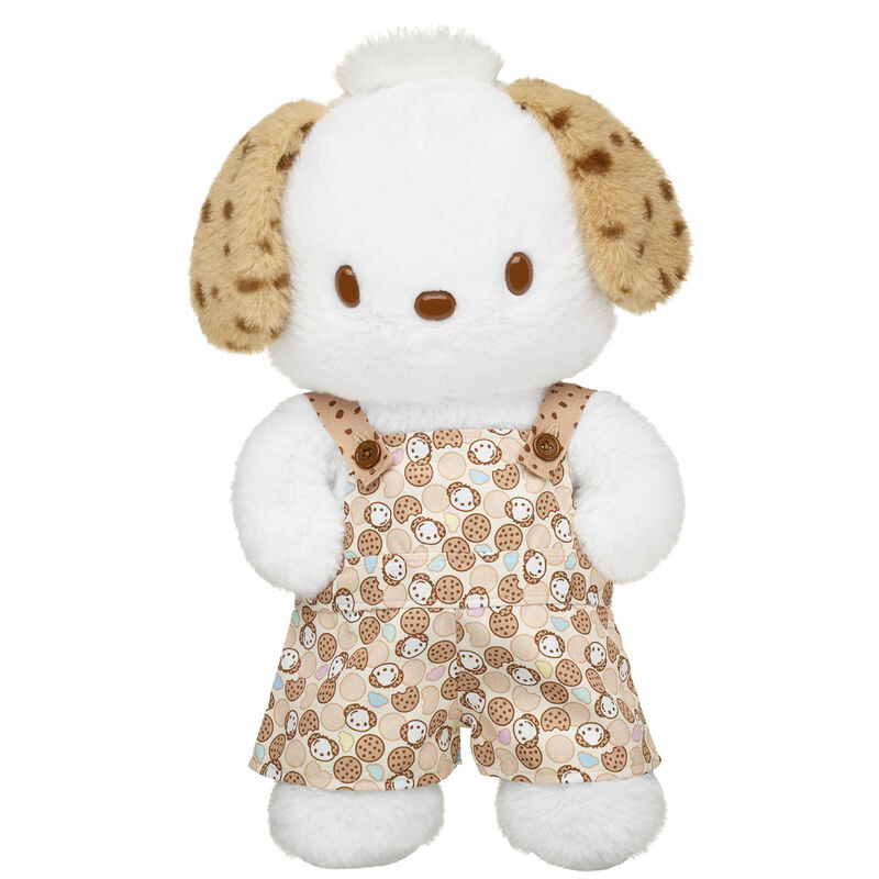 Sanrio® Chocolate Chip Pochacco™ Plush Gift Set | Build-A-Bear®