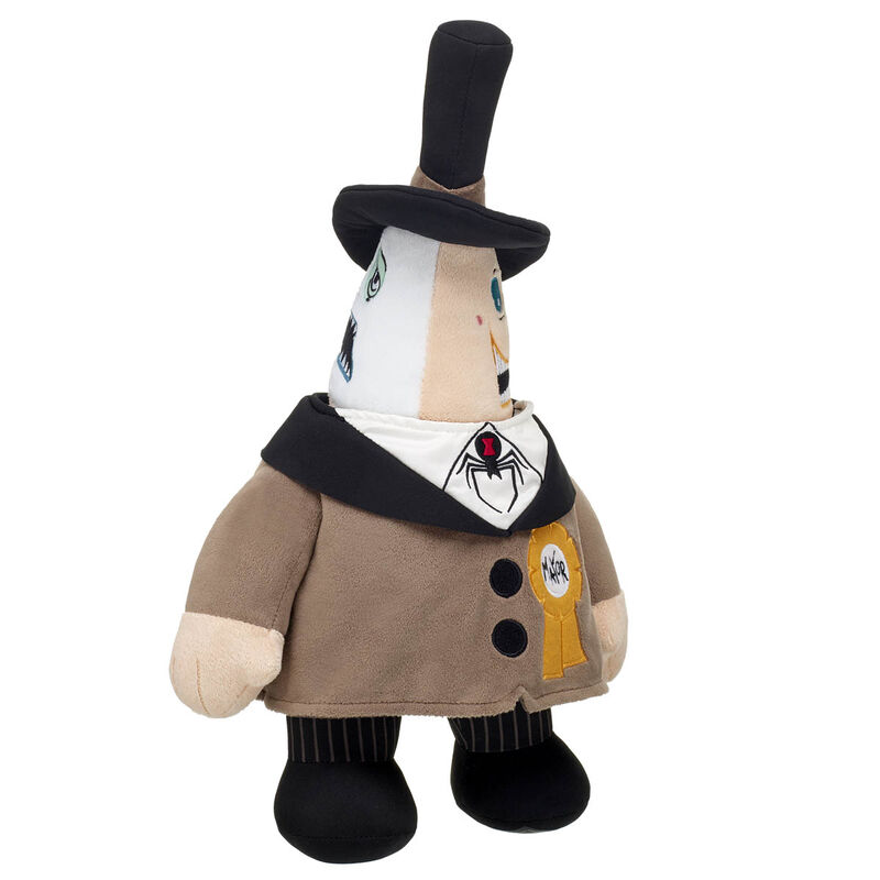 Disney Tim Burton's The Nightmare Before Christmas The Mayor Plush ...