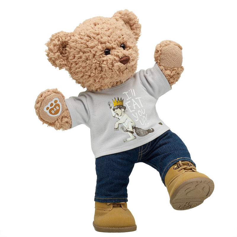 Timeless Teddy "Where the Wild Things Are" Gift Set | Build-A-Bear®