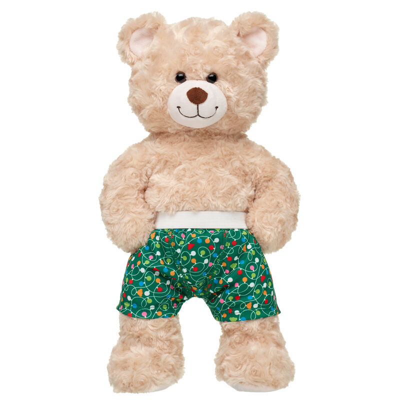 Christmas Lights Boxers for Stuffed Animals | Build-A-Bear®