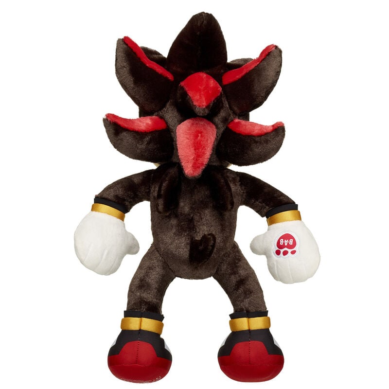 Sonic 3 Shadow Soft Toy | Build-A-Bear®