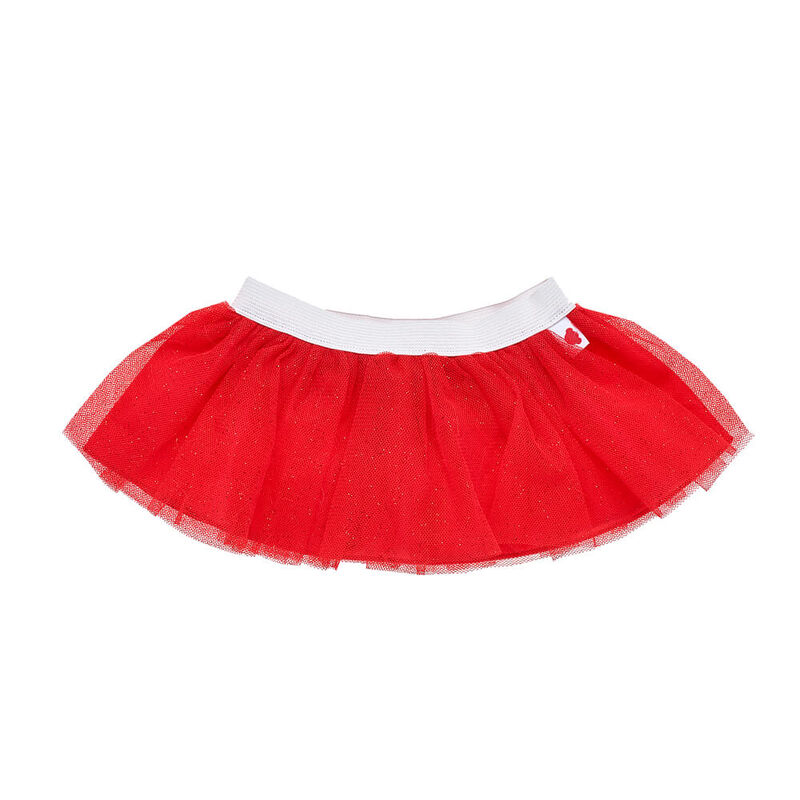 Sparkly Red Tutu for Soft Toys | Shop Accessories Now at Build-A-Bear®