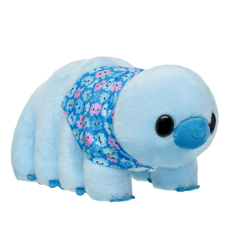 Online Exclusive Tardigrade Water Bear Plush with Bandana