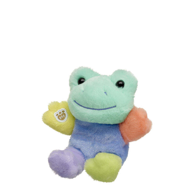 Mini Beans Hoppy Colors Frog Soft Toy | Build-A-Bear®