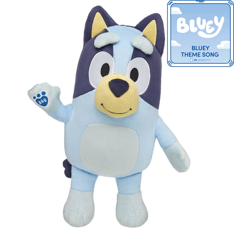 Bluey Plush Puppy with Bluey Theme Song | Build-A-Bear®