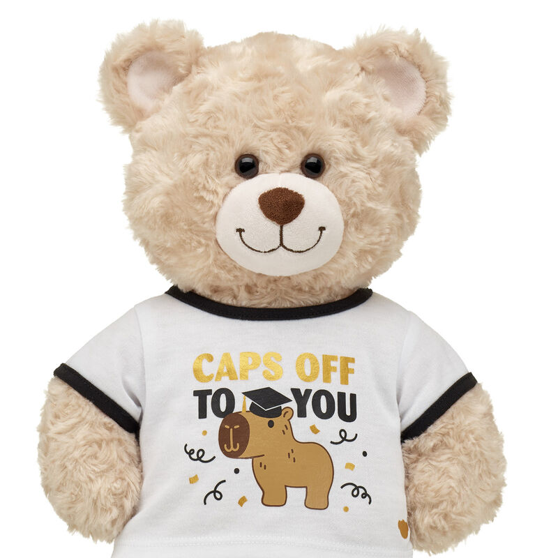 Caps Off to You T-Shirt for Soft Toys | Build-A-Bear®