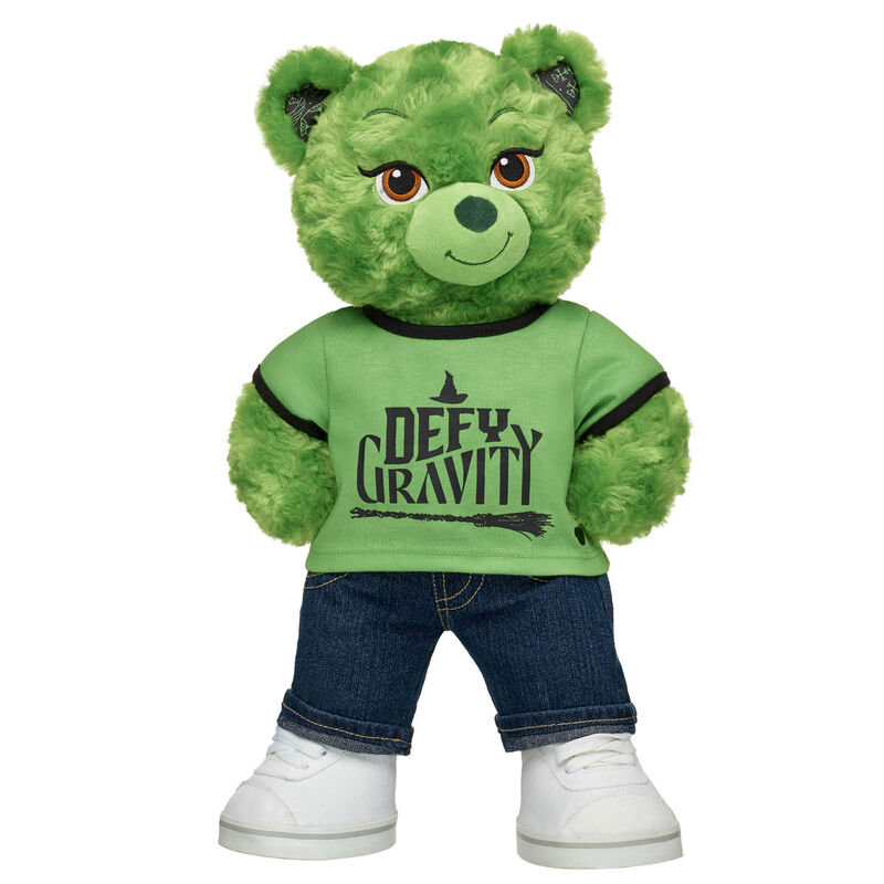 "Defy Gravity" Wicked Teddy Bear Gift Set | Build-A-Bear®