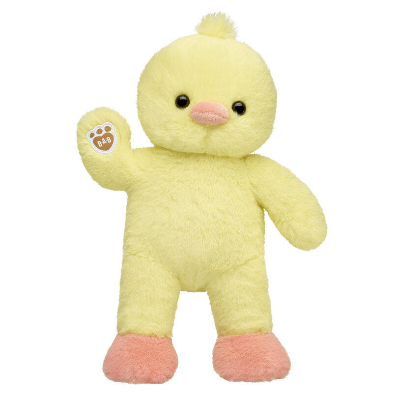 Sunshine Cuddles Chick Soft Toy | Build-A-Bear®