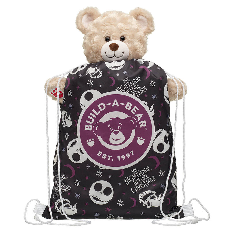 Disney Tim Burton's The Nightmare Before Christmas Toy Bear Carrier ...