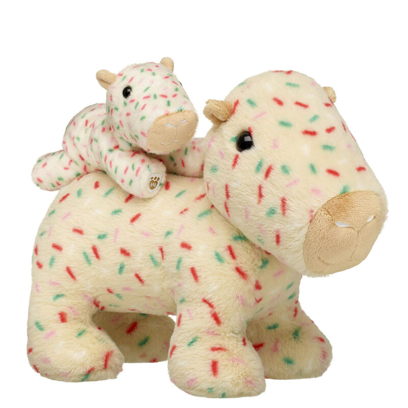 Cookiebara Soft Toy with Mini Bean® | Build-A-Bear®