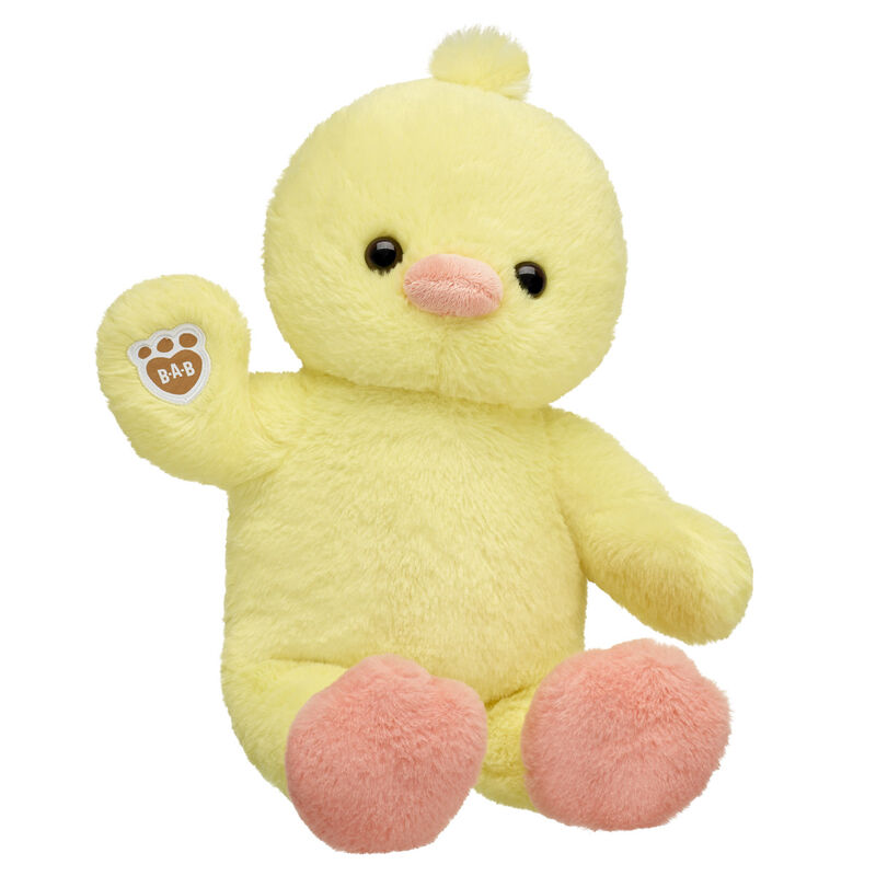 Sunshine Cuddles Chick Soft Toy | Build-A-Bear®