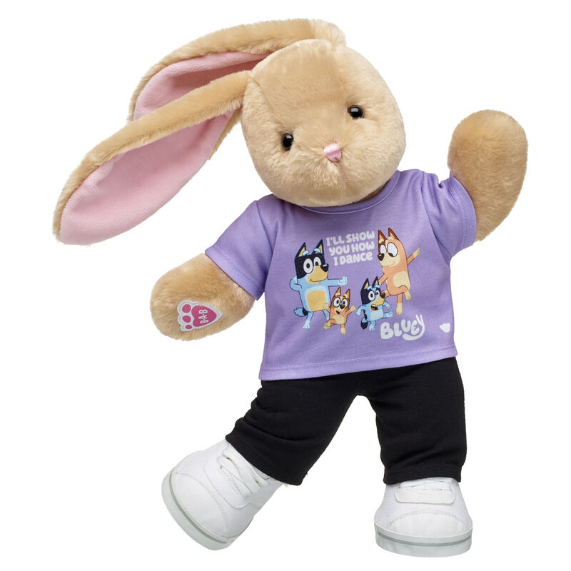 Pawlette™ Bunny Plush Bluey Dance Gift Set | Build-A-Bear®