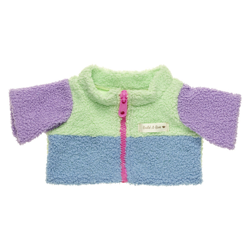 Cosy Sherpa Jacket for Soft Toys | Build-A-Bear®