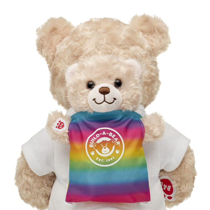 Mini Beans Rainbow Toy Bear Carrier | Build-A-Bear®