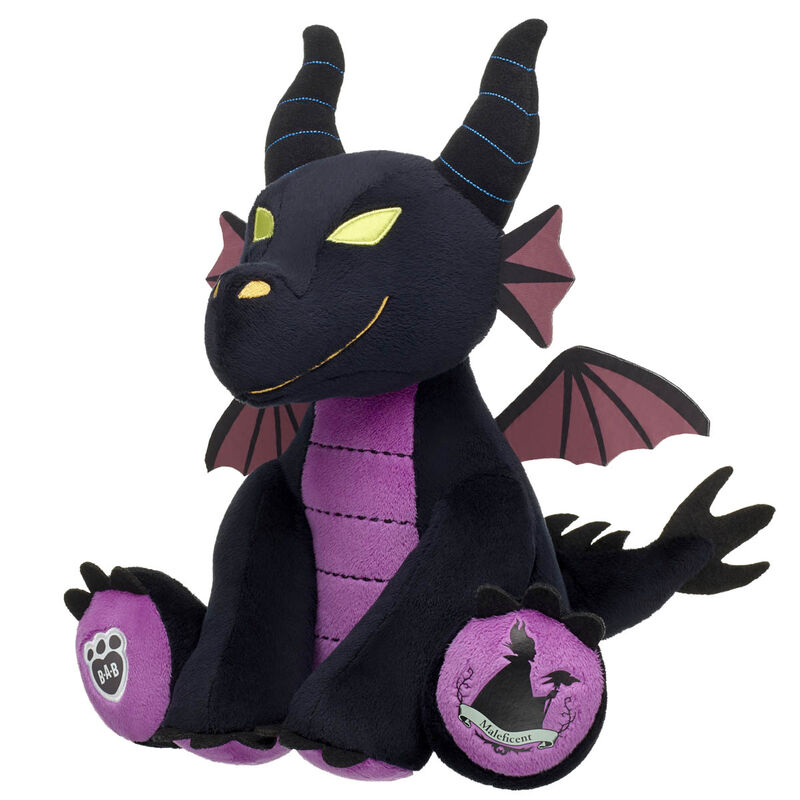 Disney Villains Maleficent Dragon Soft Toy | Build-A-Bear®