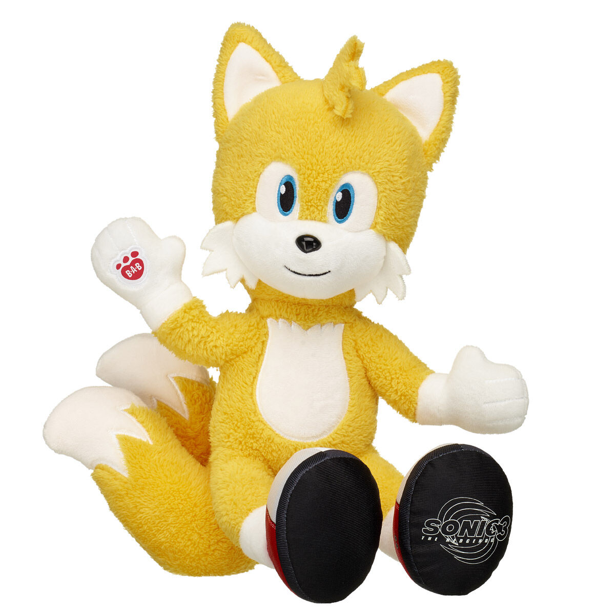 Sonic 3 Tails Soft Toy Build A Bear