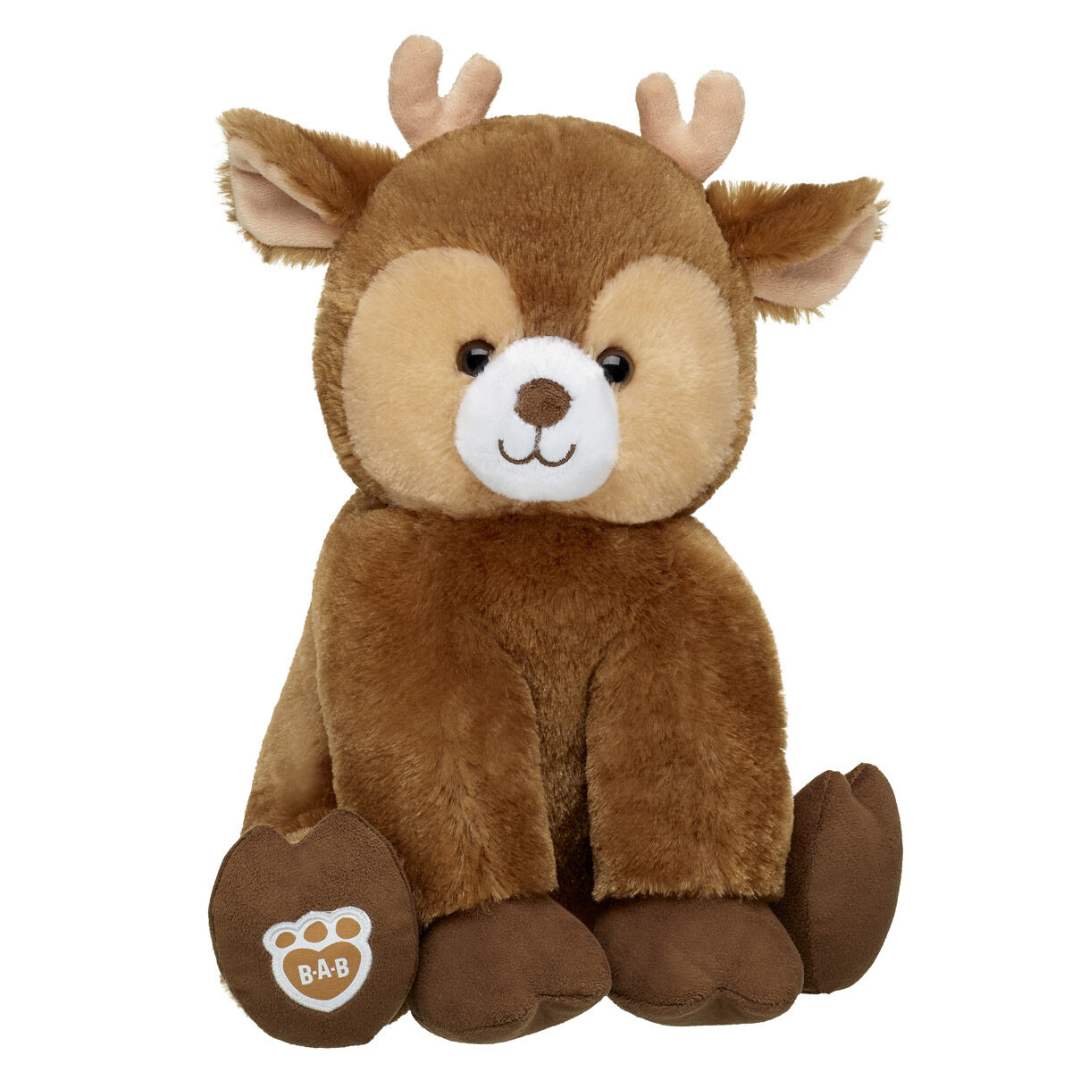 Online Exclusive Deer Soft Toy Build A Bear