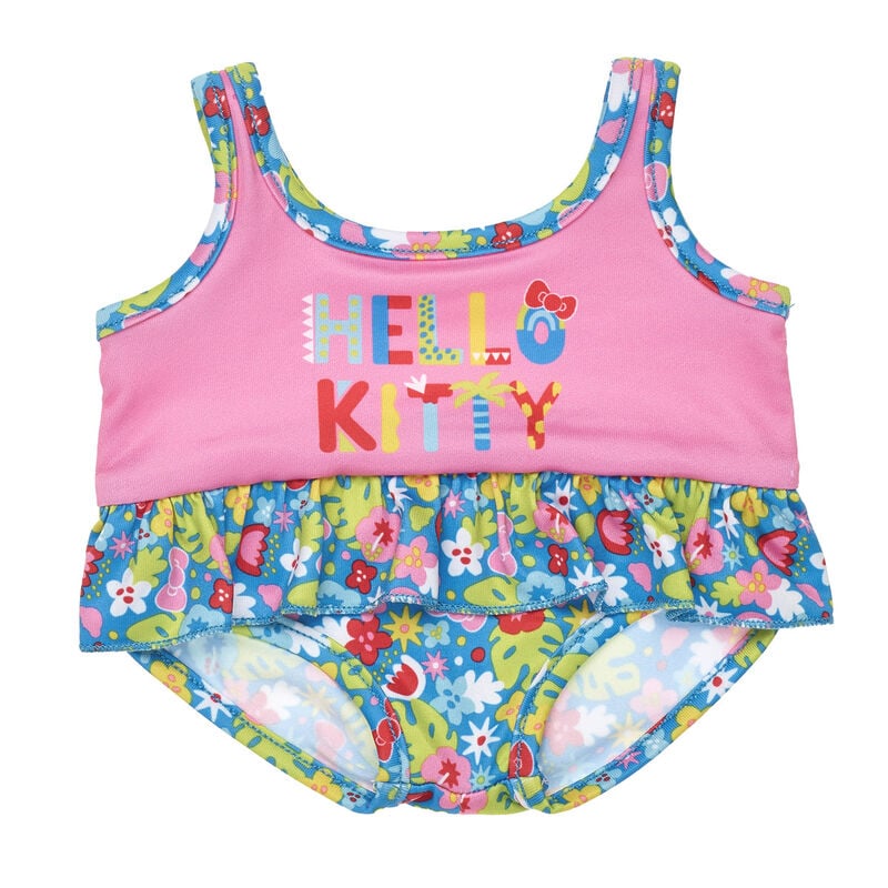 Hello Kitty® Swimsuit w/ Tropical Swimsuit for Soft Toys | Build-A-Bear®