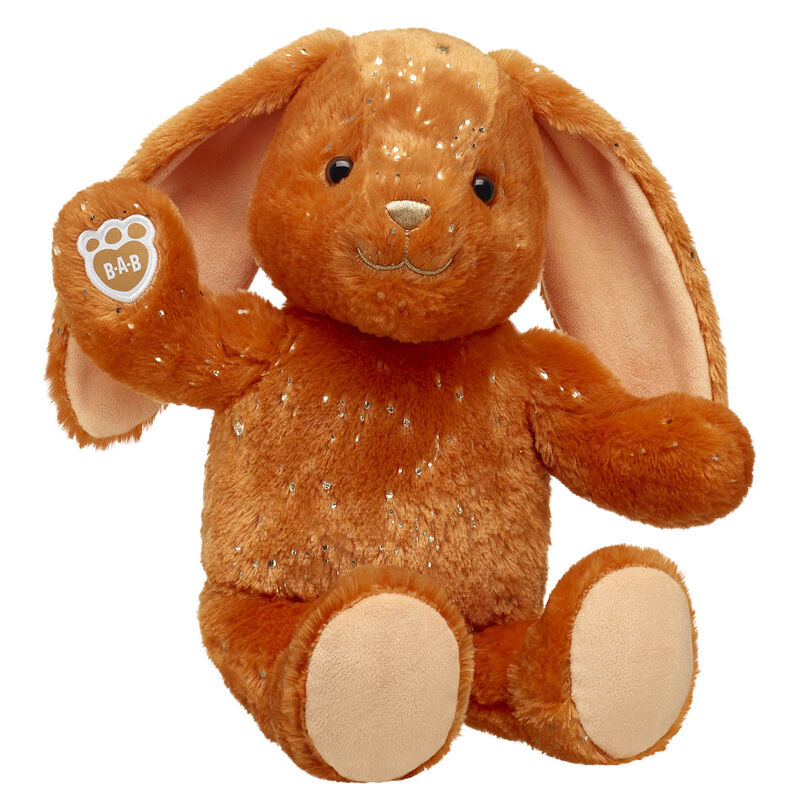 Pumpkin Sparkle Pawlette Bunny Soft Toy | Build-A-Bear®