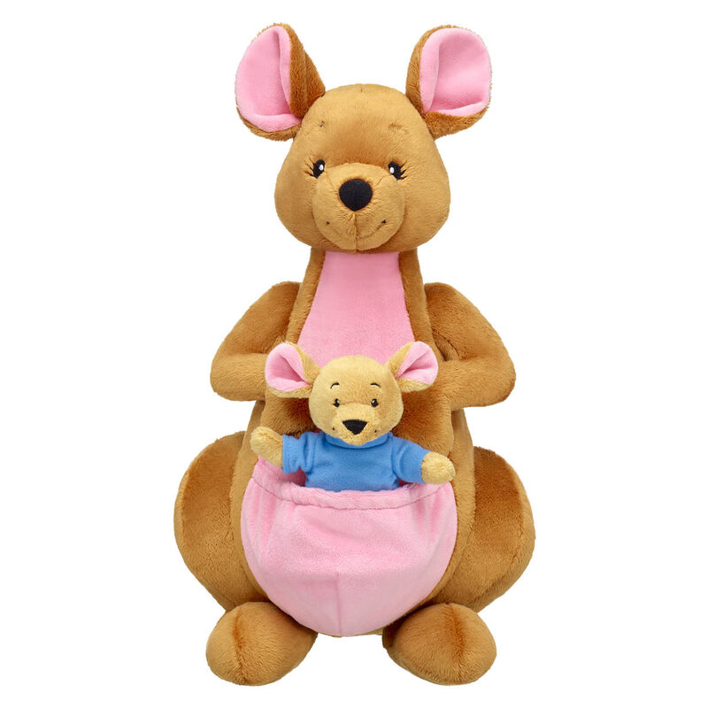 Disney Kanga & Roo Plush Pair | Winnie the Pooh | Build-A-Bear®