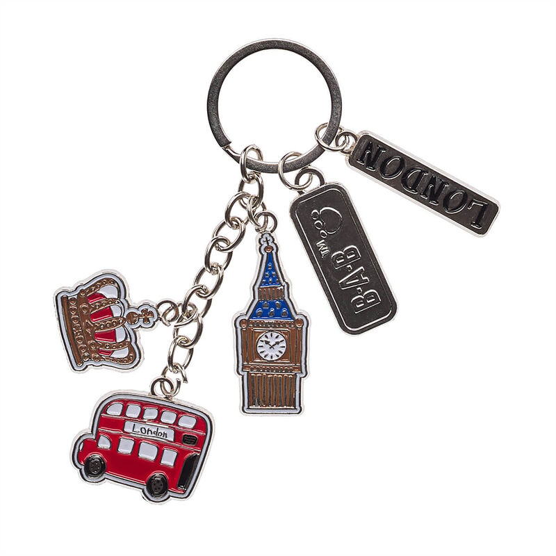 London Icons Keyring | Build-A-Bear®