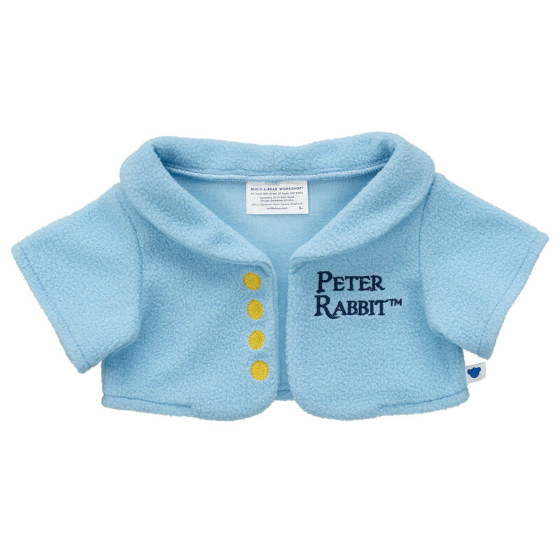 Peter Rabbit™ Jacket for Soft Toys | Build-A-Bear®