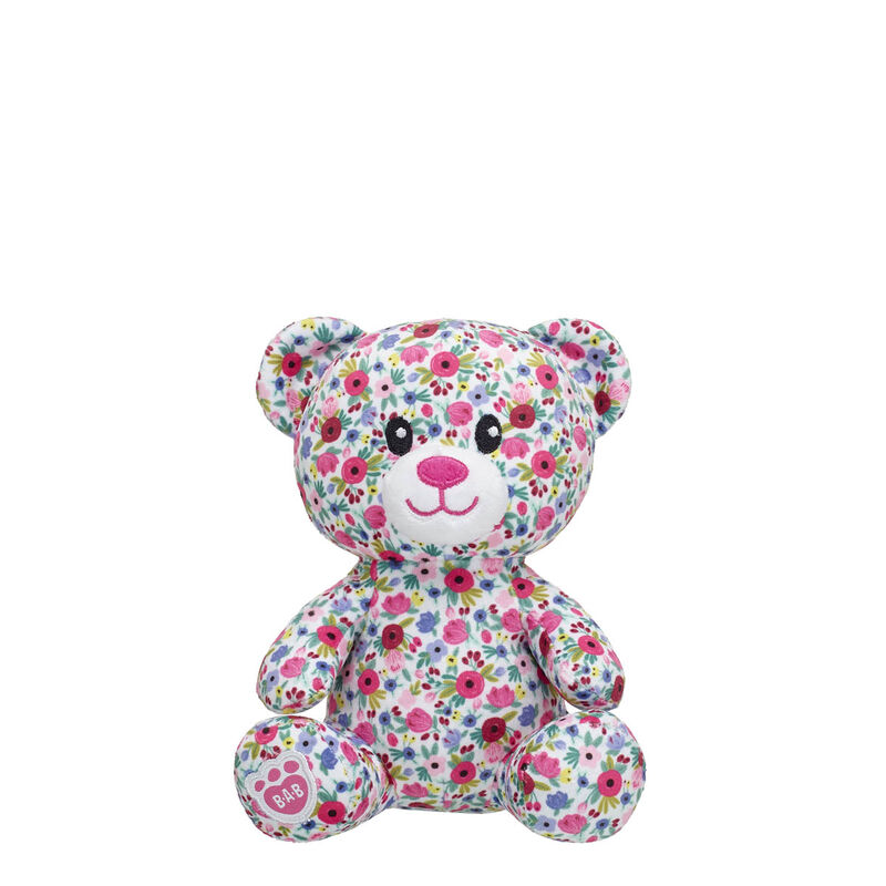 Build-A-Bear Buddies Floral Teddy Bear | Build-A-Bear Workshop®