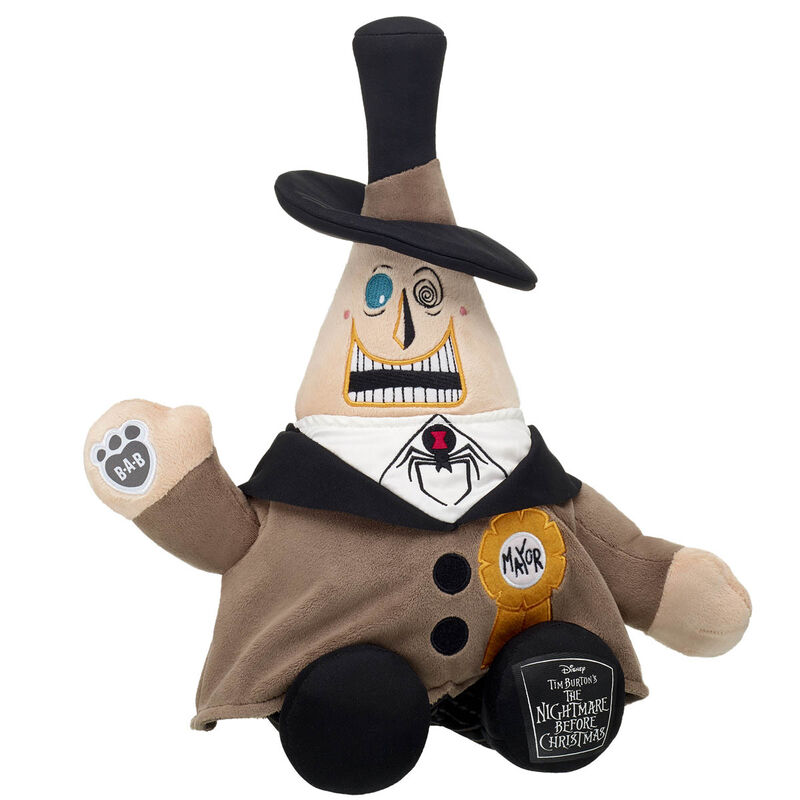 Disney Tim Burton's The Nightmare Before Christmas The Mayor Plush ...