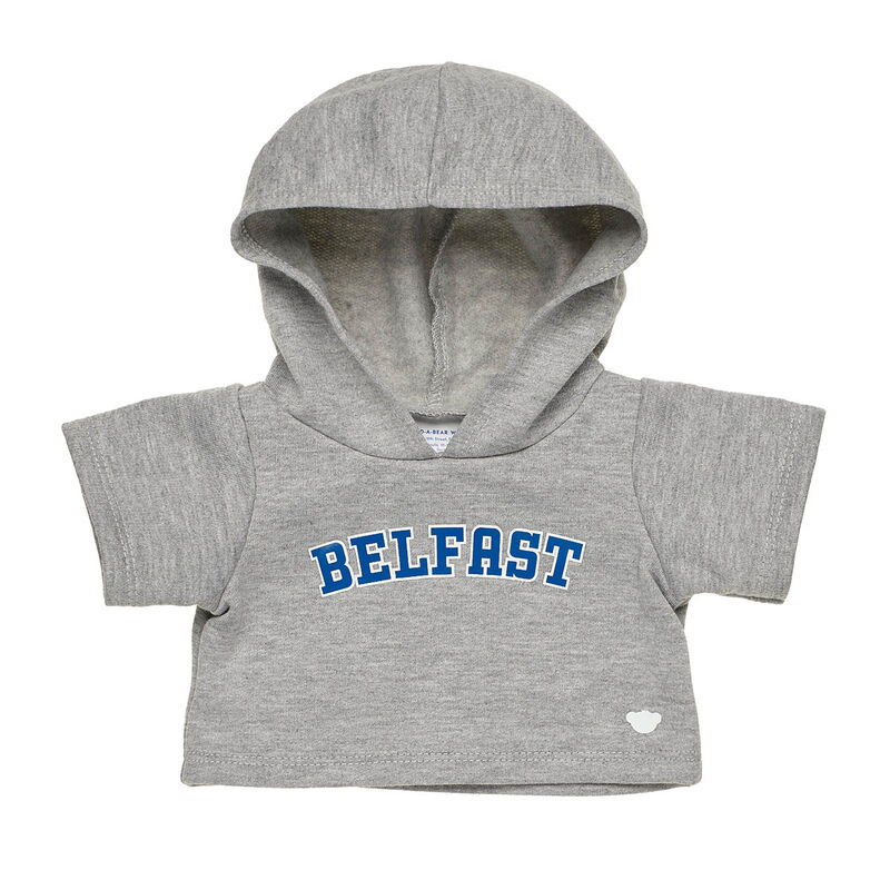 Belfast Hoodie for Soft Toys | Build-A-Bear®