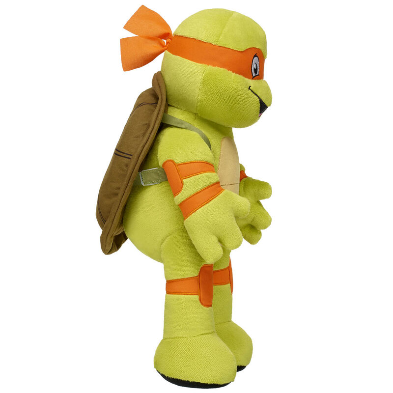 Teenage Mutant Ninja Turtles Plush Michelangelo | Build-A-Bear®