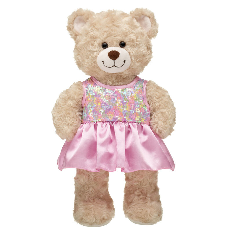 Multicolor Sequin Dress for Soft Toys | Build-A-Bear®